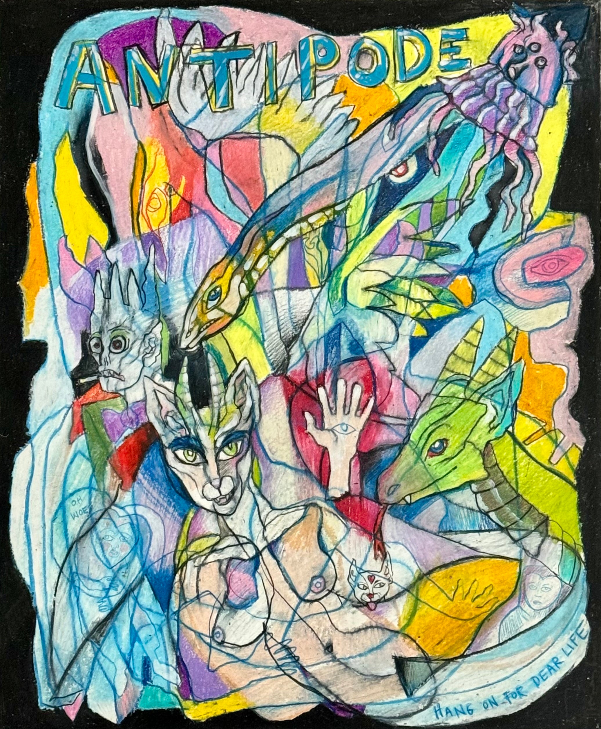 "Antipode" Michael Kronenberg – The Bridge Arts Institute